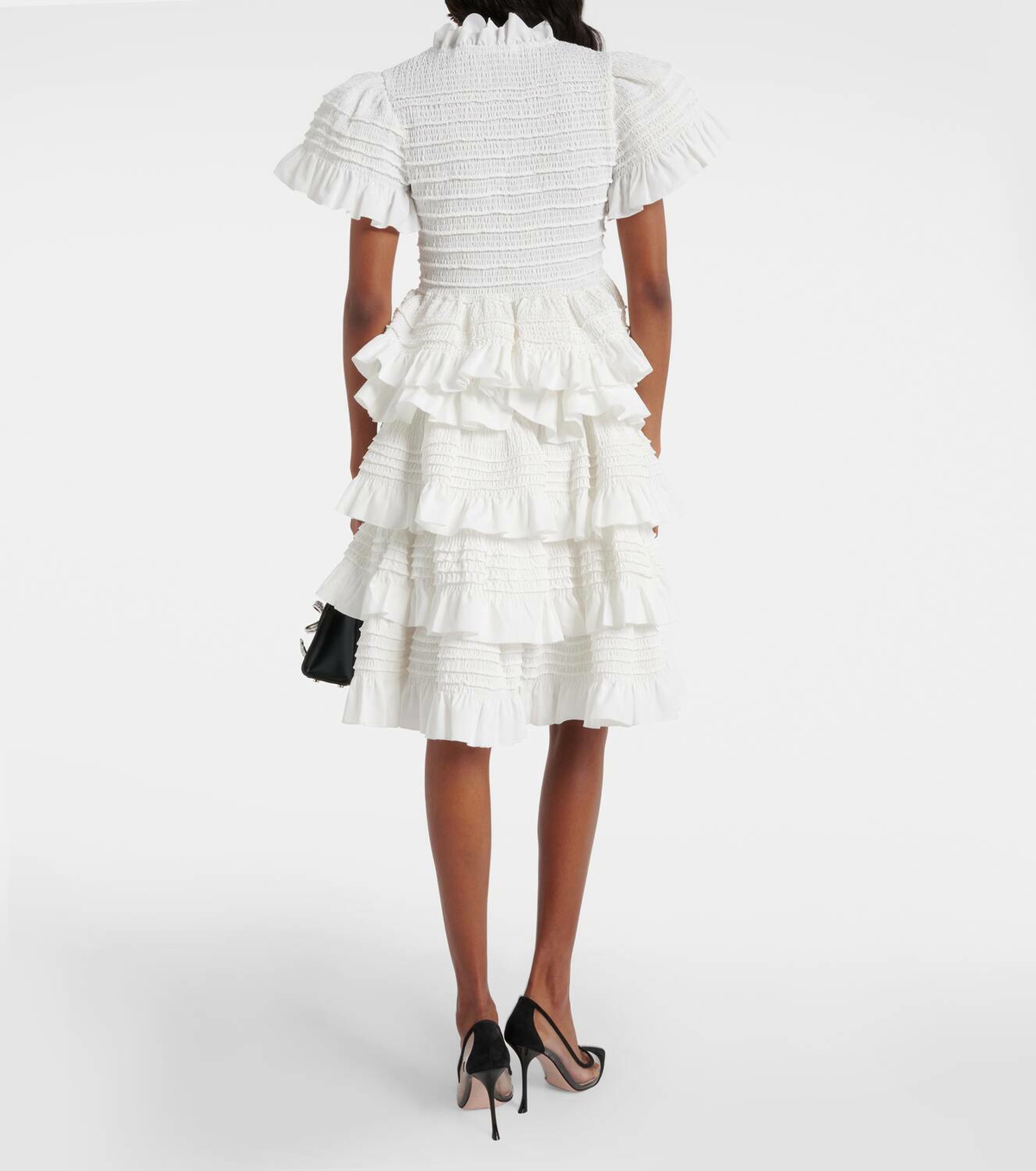 Susan Fang Ruffled top Susan Fang