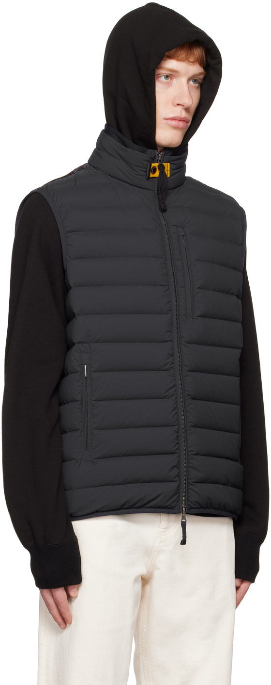 Parajumpers Gray Moses Down Jacket Parajumpers