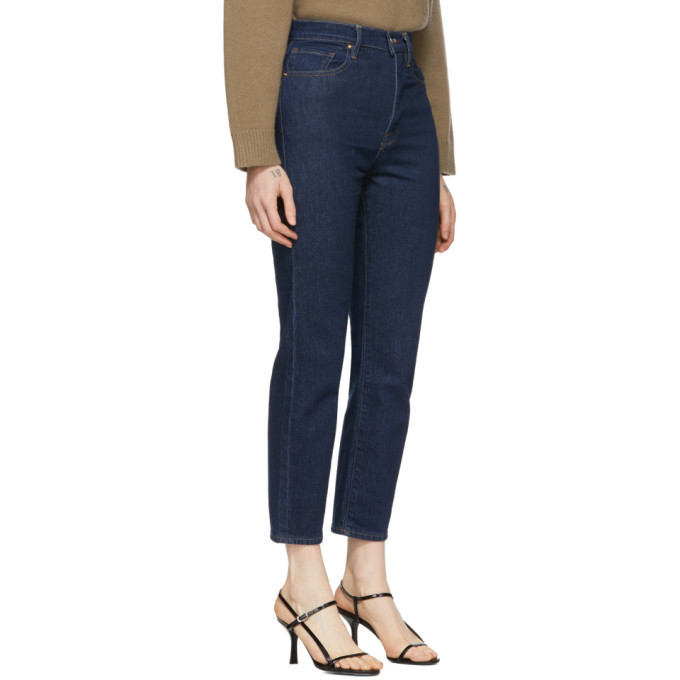 Frame Navy Le Original Jeans Frame Denim