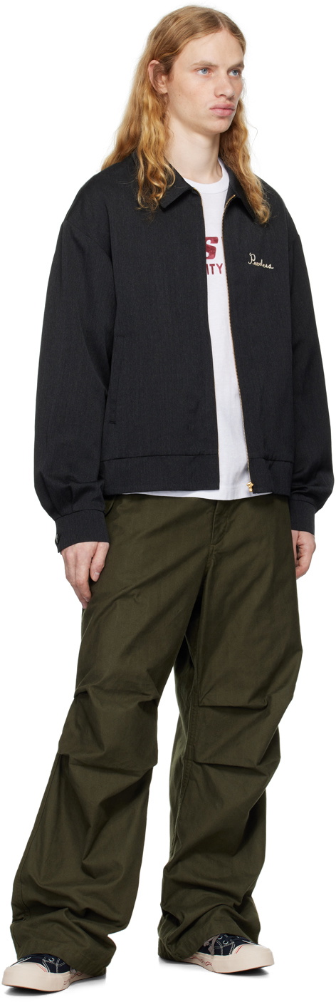 visvim Black Alcan Jacket Visvim