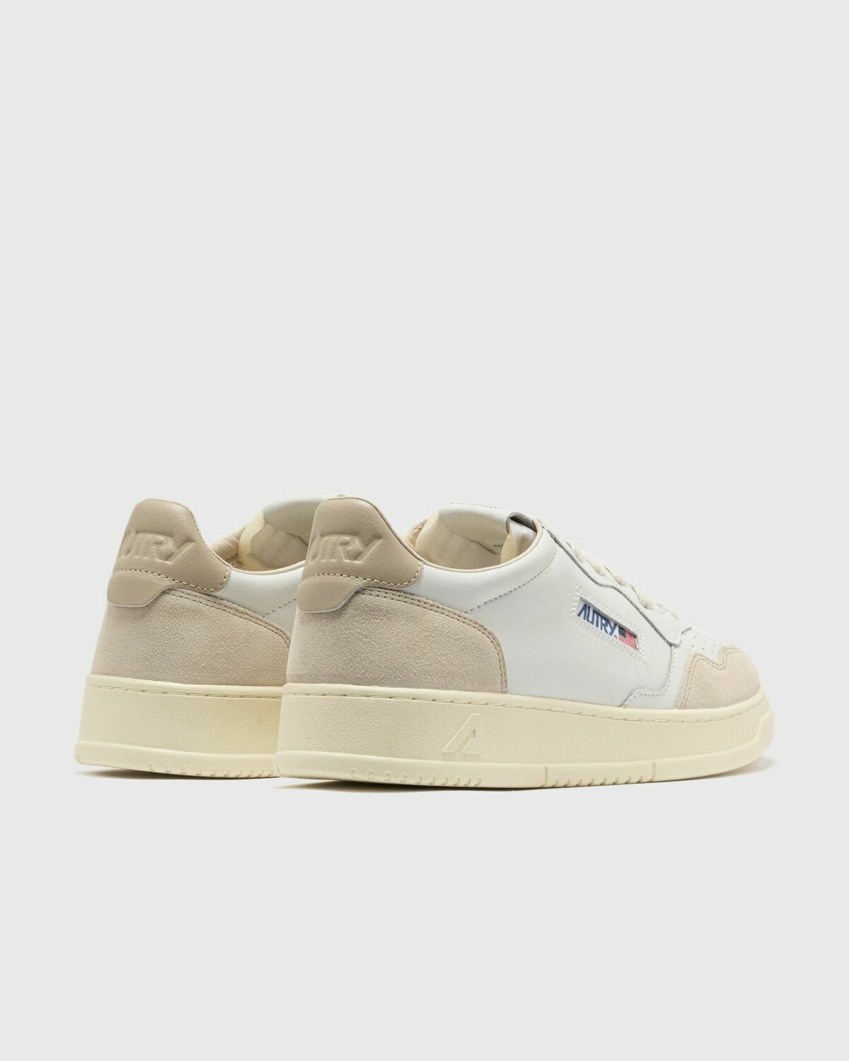 Autry Action Shoes Medalist Low Man White Lowtop Autry