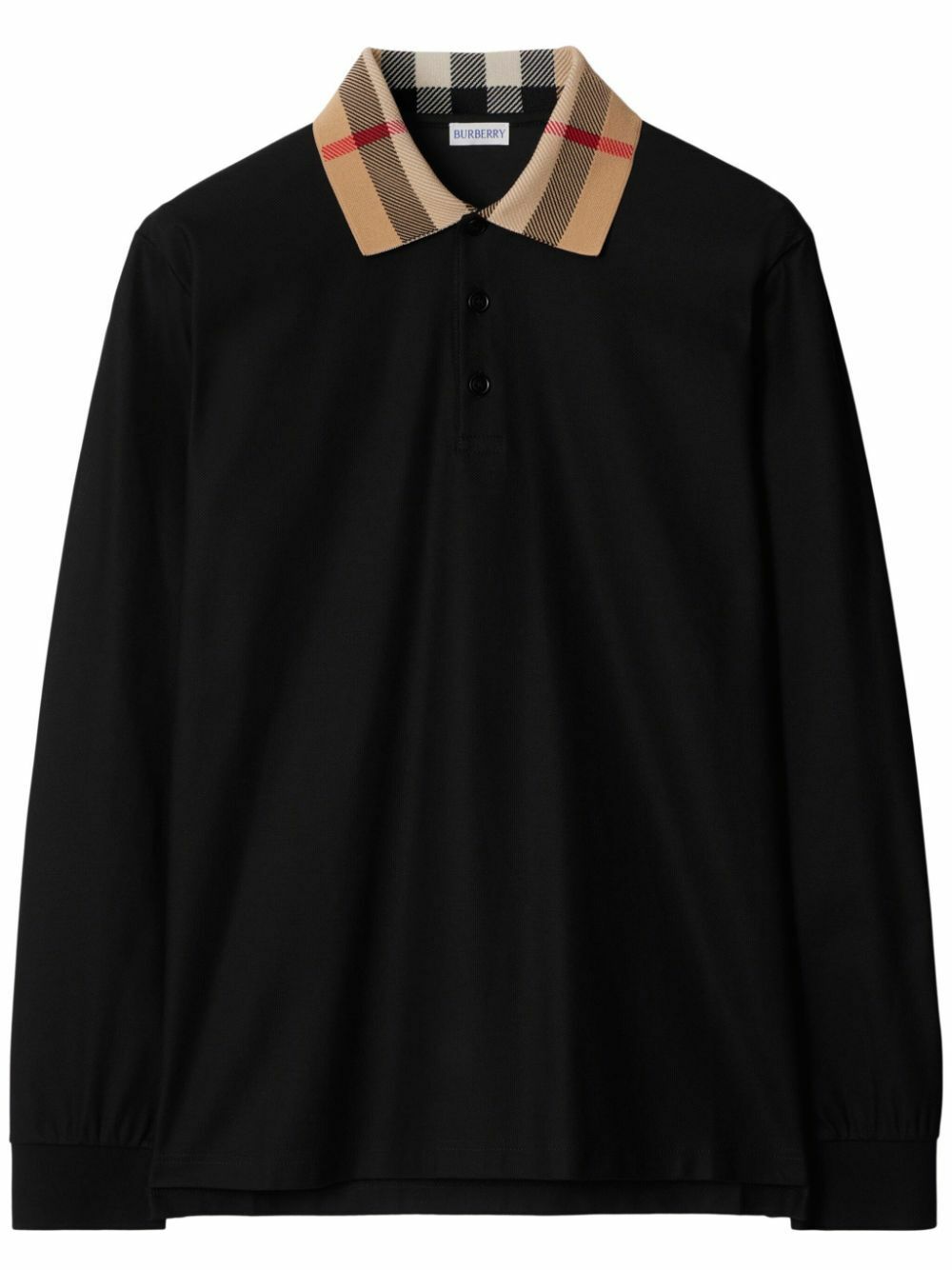 Burberry Cotton Polo Shirt Burberry