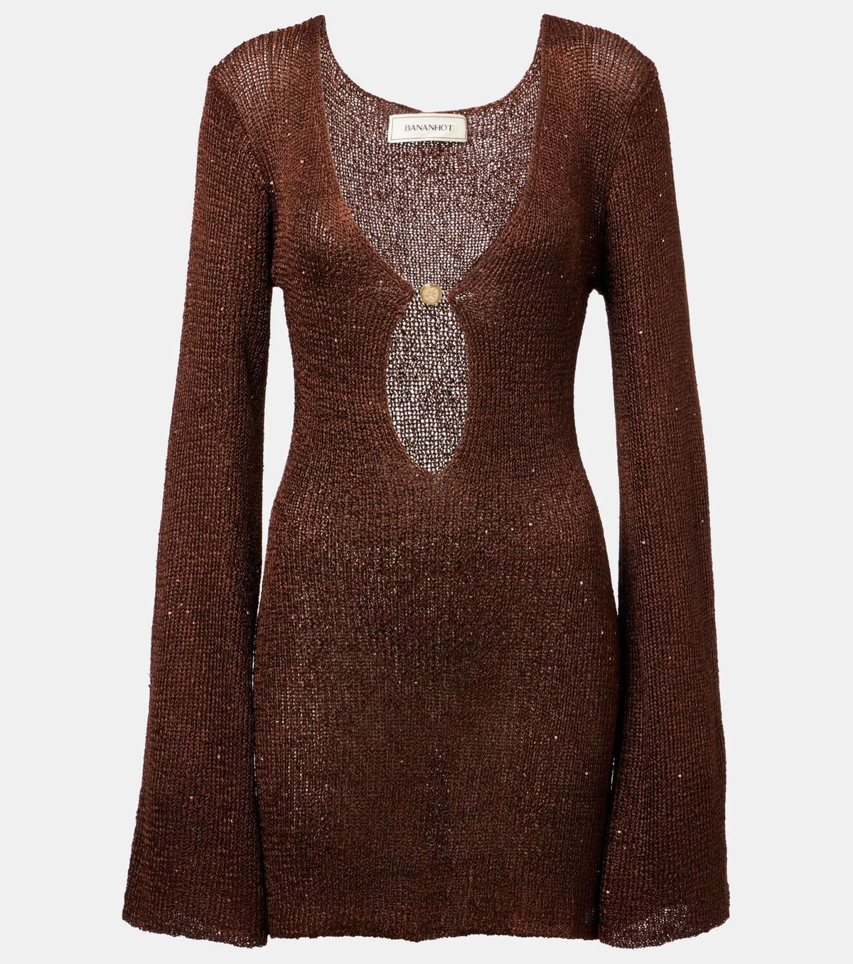 Bananhot Rey sequined minidress Bananhot