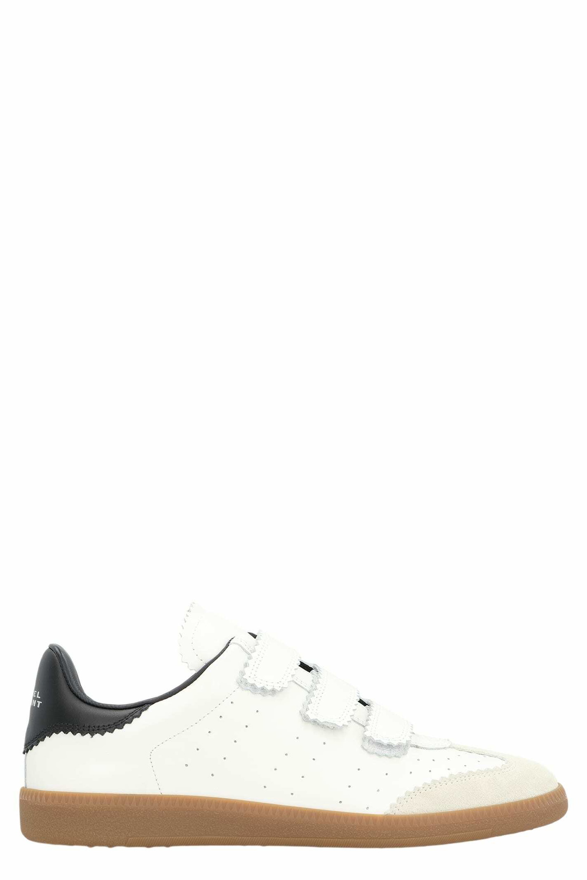 Isabel Marant Beth Leather Low-top Sneakers Isabel Marant