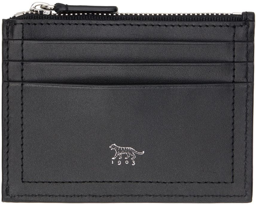 Tiger of Sweden Black Won Card Holder Tiger of Sweden