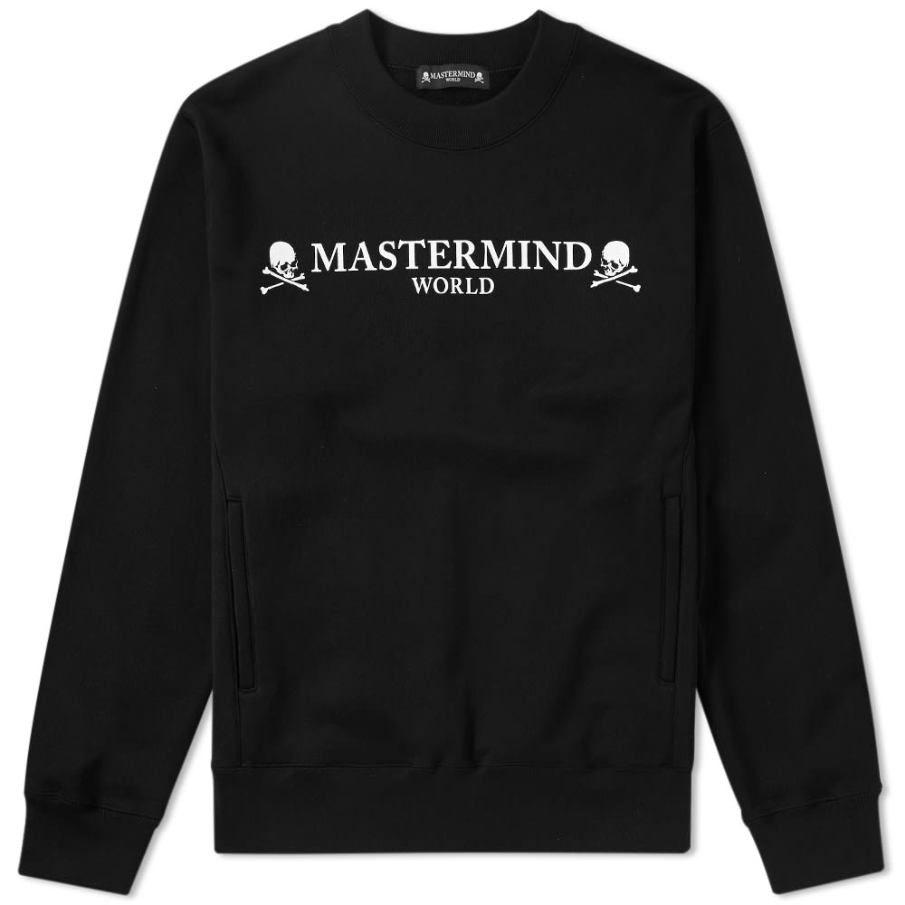 MASTERMIND WORLD Logo Crew Sweat MASTERMIND WORLD