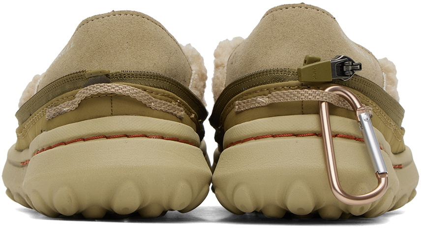 Merrell 1TRL Khaki Hut Moc 2 Packable Slippers Merrell 1TRL