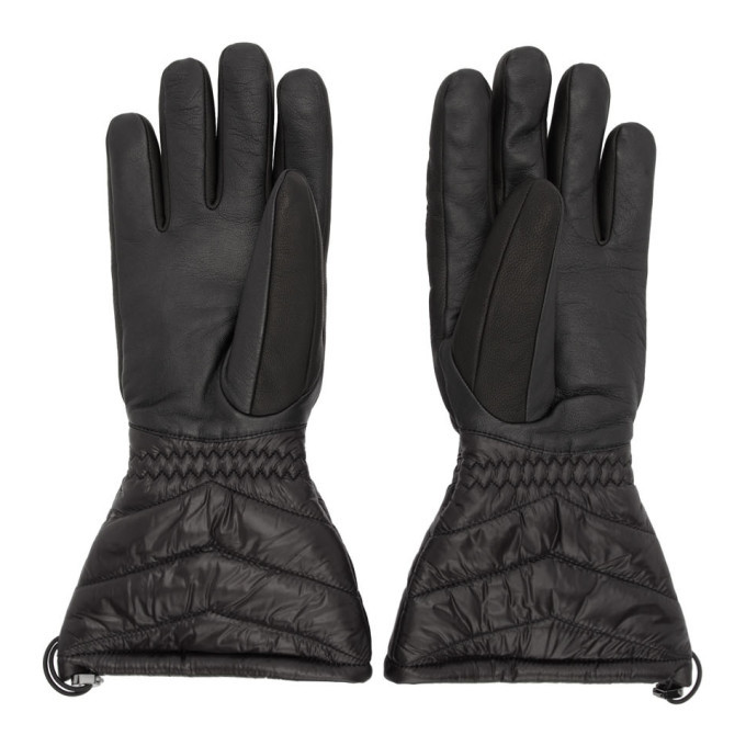Mackage Black Adley Gloves Mackage