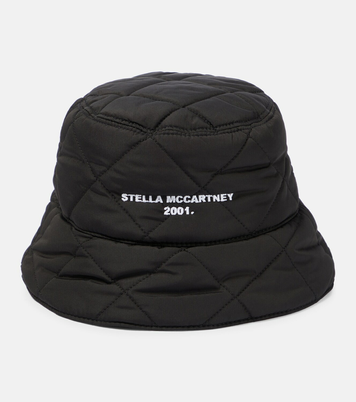 Stella McCartney - Embroidered technical bucket hat Stella McCartney