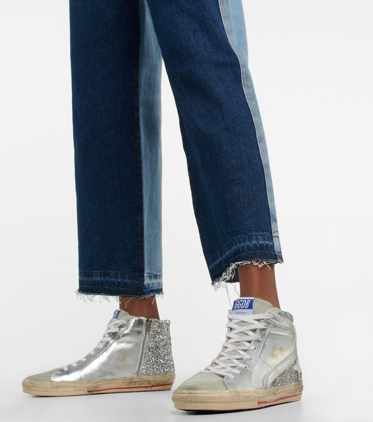 Golden Goose - Slide leather sneakers Golden Goose Deluxe Brand