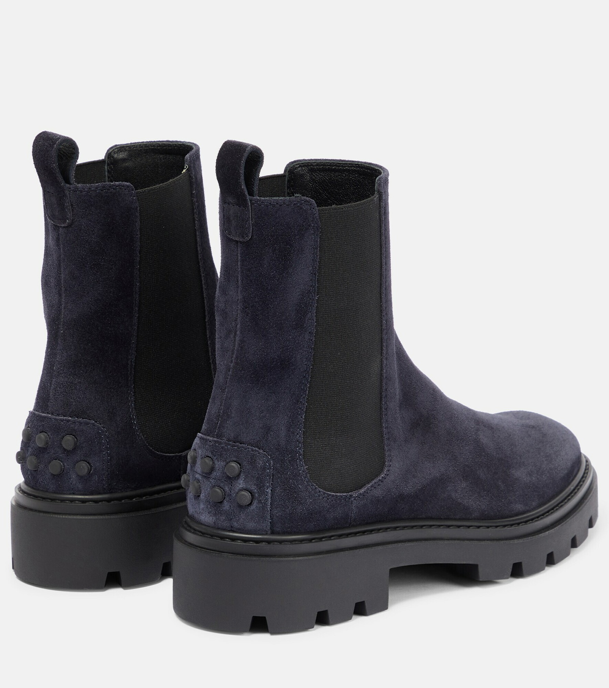 Tod's - Suede Chelsea boots Tod's