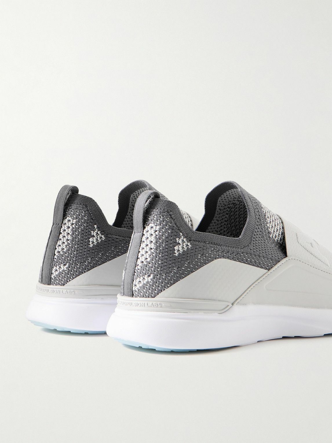 APL Athletic Propulsion Labs - Techloom Bliss Slip-On Sneakers - Gray ...