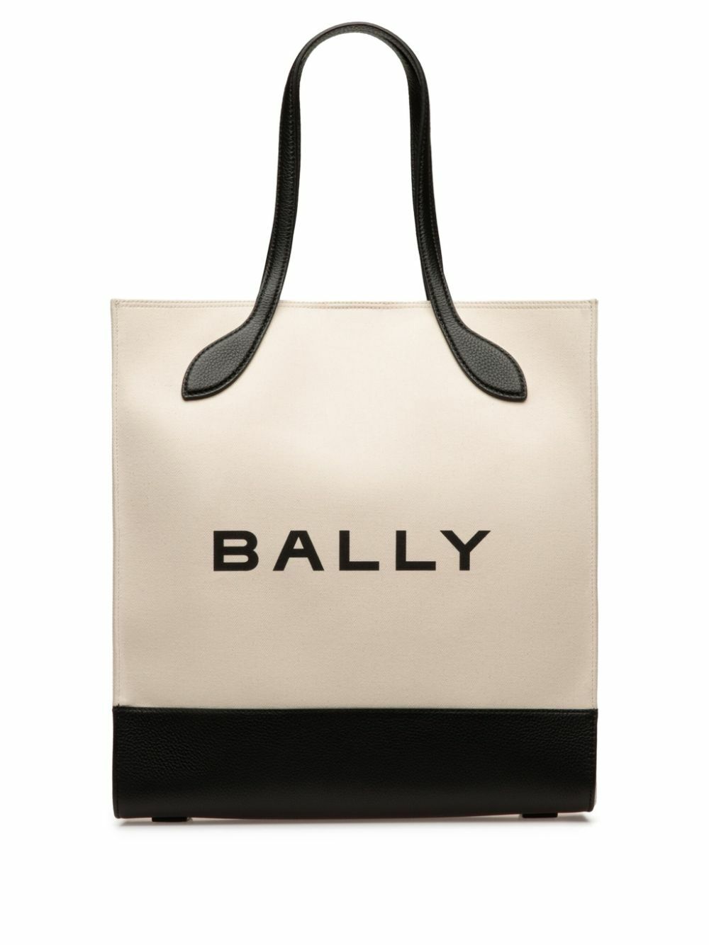 BALLY - Bar Keep On Cotton Tote Bag Bally