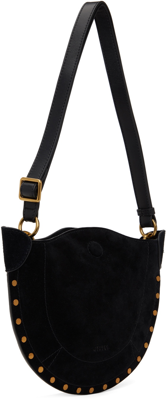 Isabel Marant Black Mini Moon Soft Bag Isabel Marant