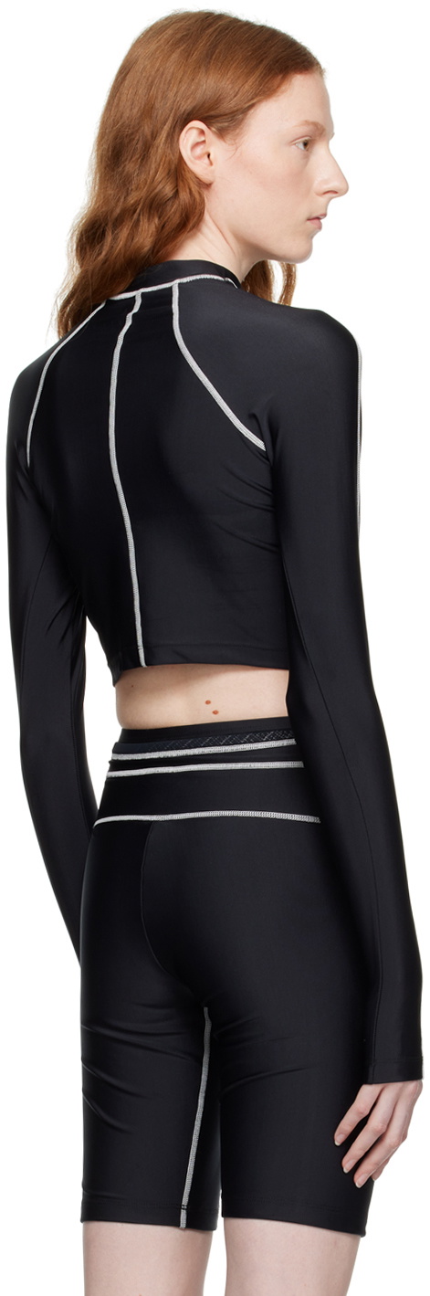 Nike Black Hydroguard Cover Up Nike