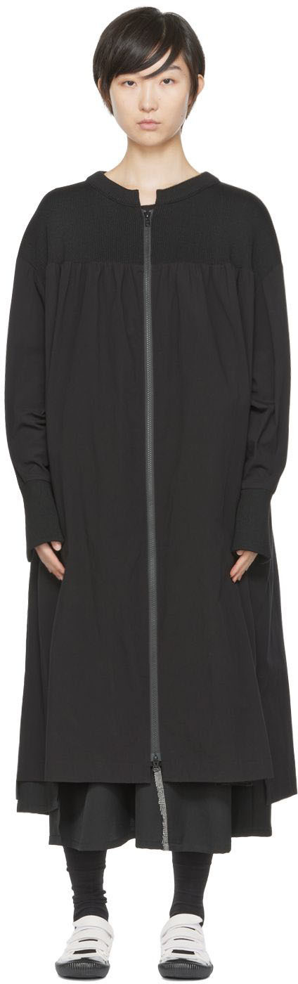 Y's Black Rib Coat Ys