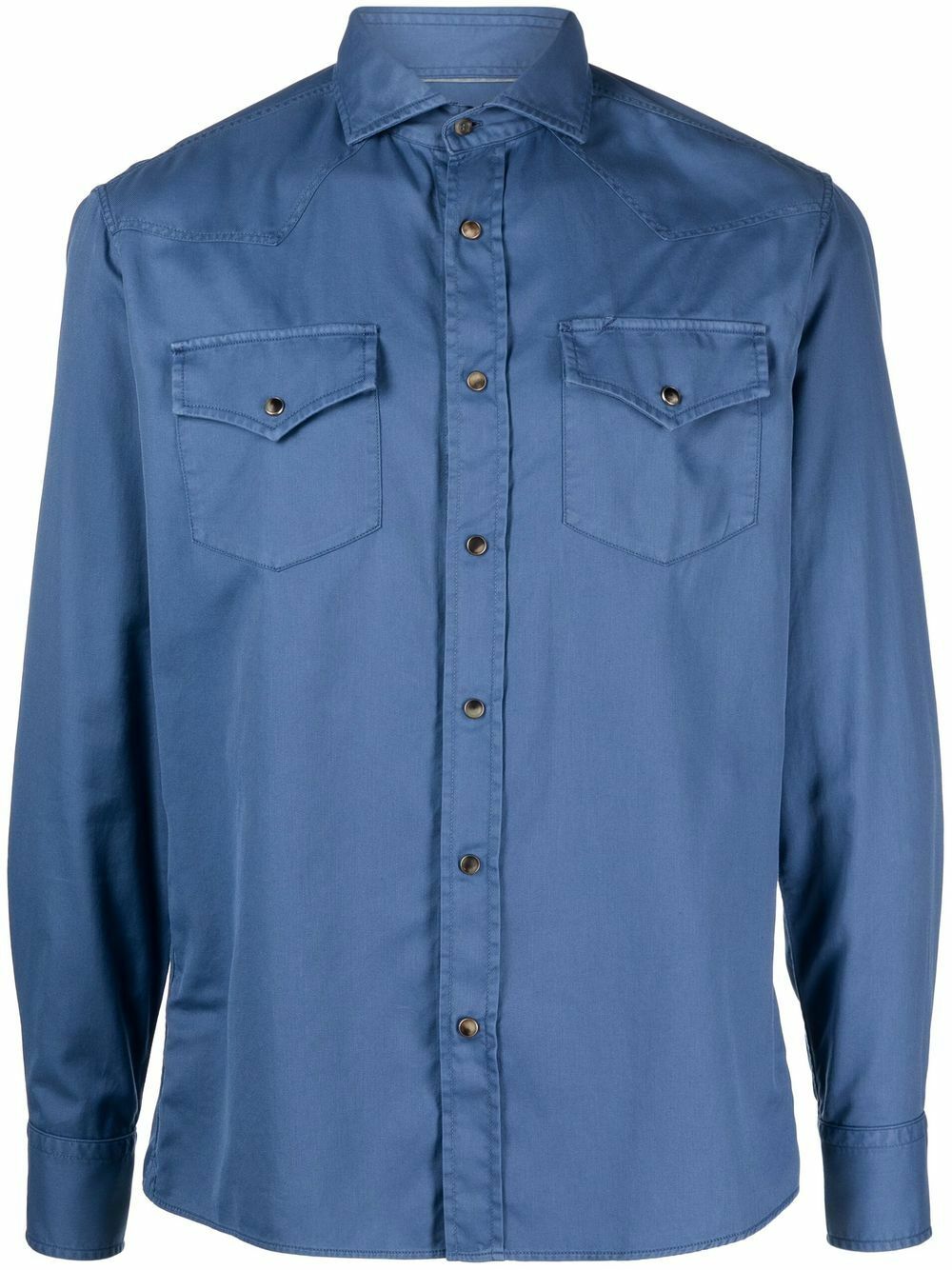 BRUNELLO CUCINELLI - Cotton Button-up Shirt Brunello Cucinelli