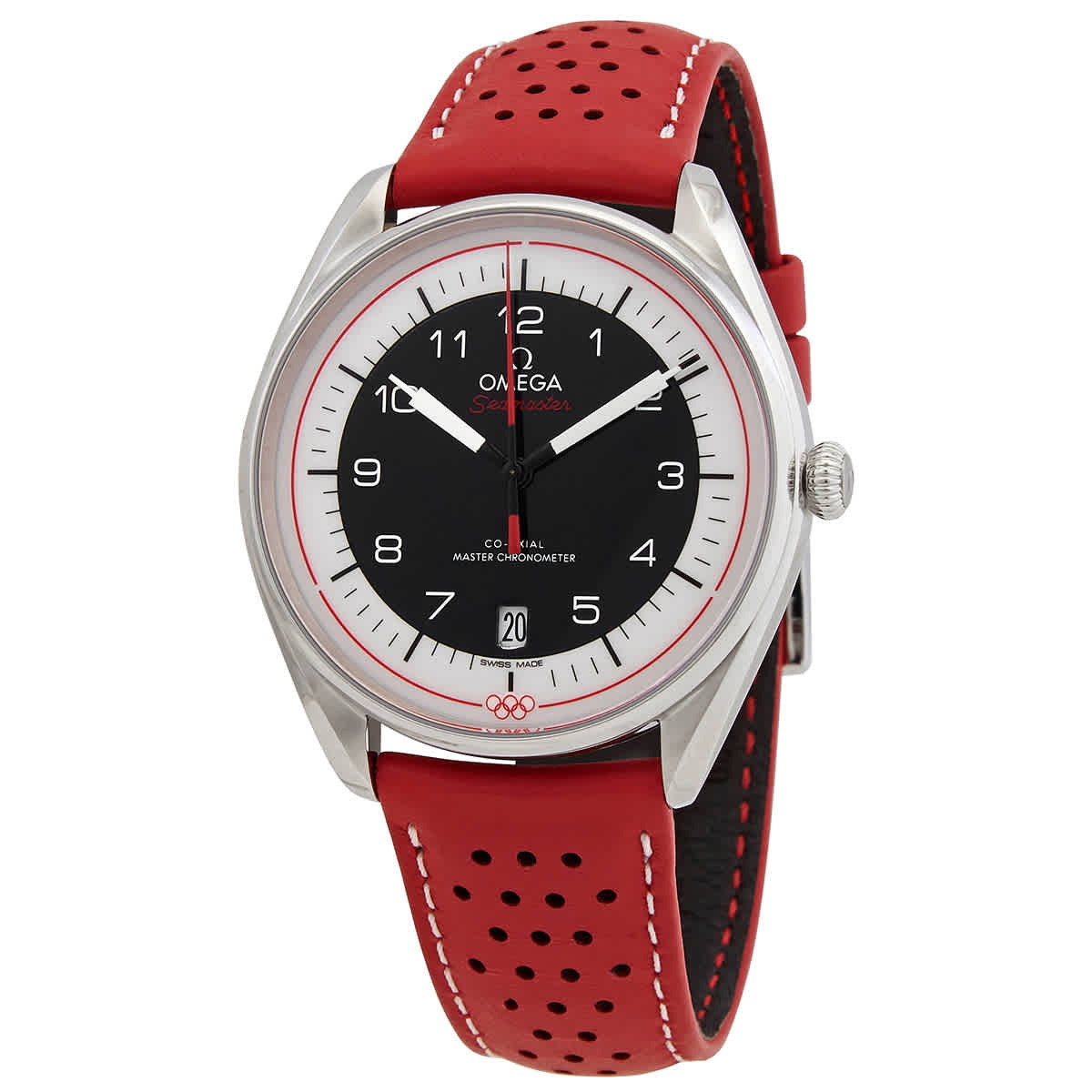 Omega Seamaster Olympic Timekeeper Automatic Black Dial Mens Watch 522 ...