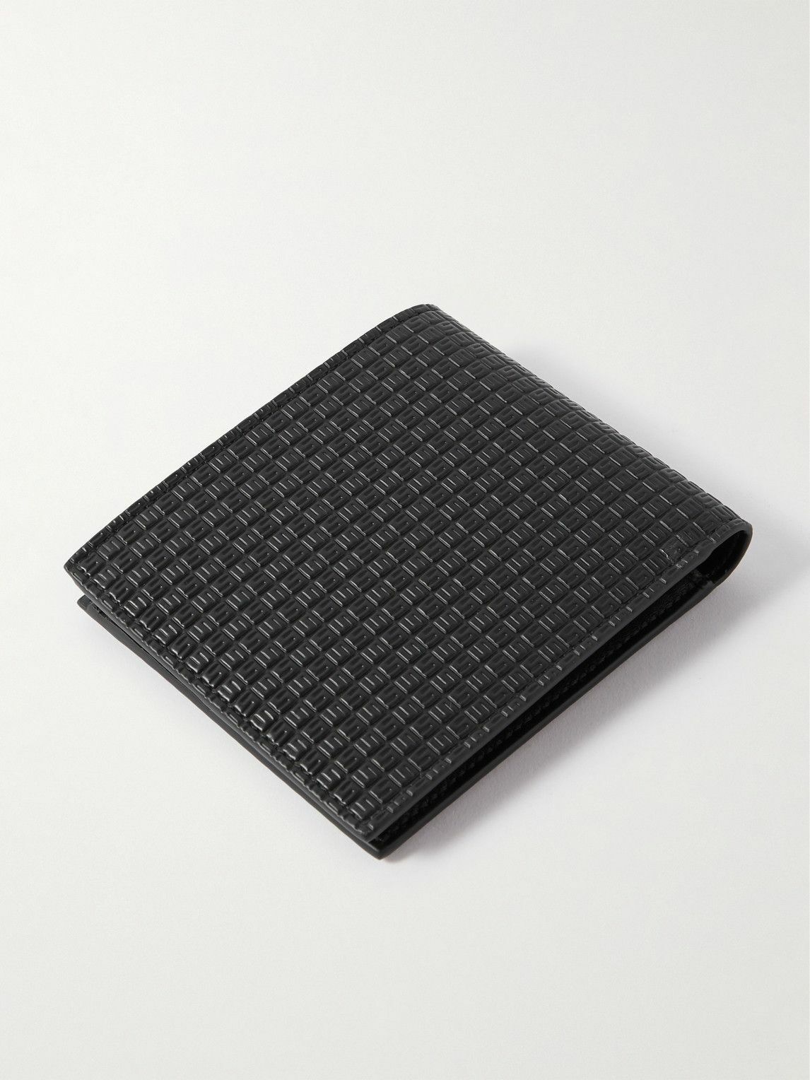 Serapian - Logo-Embossed Coated-Canvas Billfold Wallet Serapian
