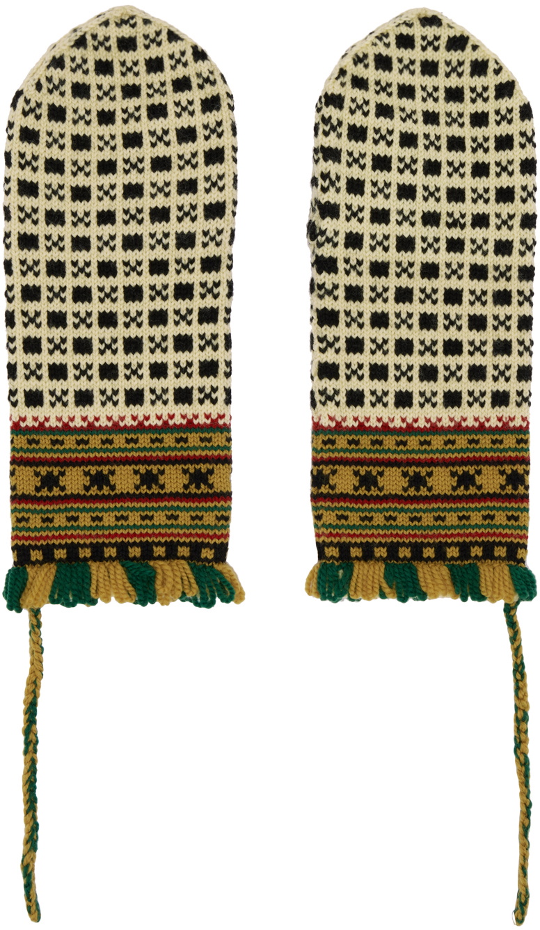 Bode Multicolor Talsi Mittens Bode