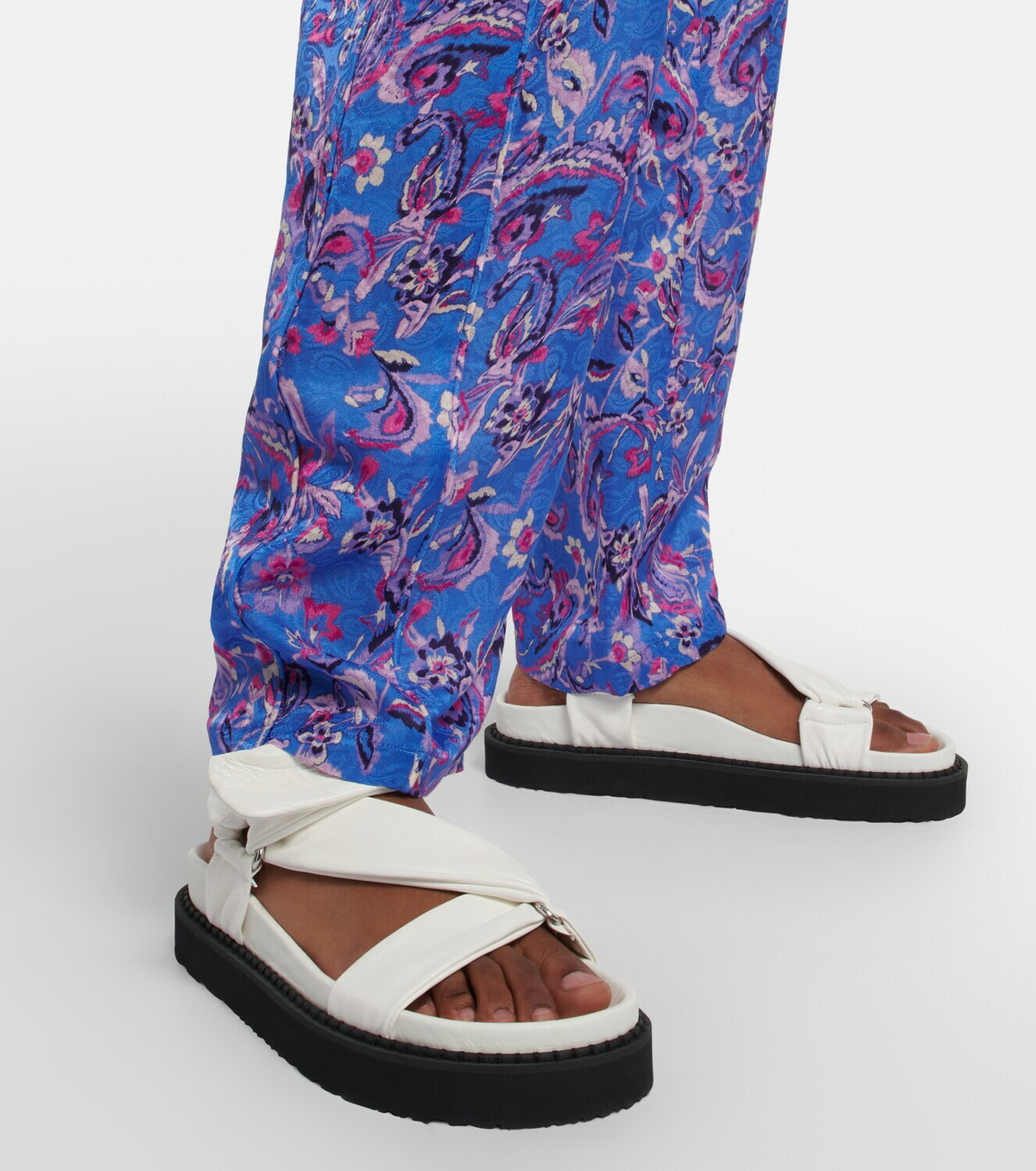 Isabel Marant - Naori leather platform sandals Isabel Marant