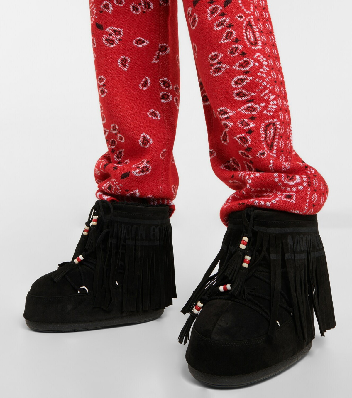 Alanui - x Moon Boot Icon Low suede boots Alanui