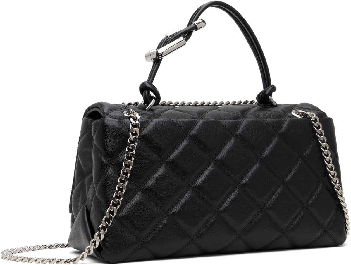 Marc Jacobs Black 'The Quilted Dual Convertible' Shoulder Bag Marc Jacobs
