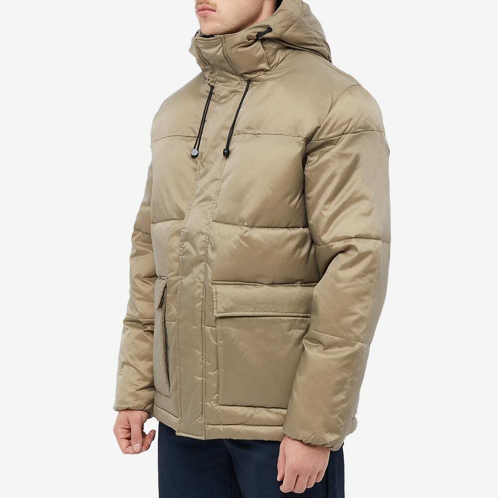 Edwin Men's Nakkia Puffa Jacket in Dark Ash Edwin