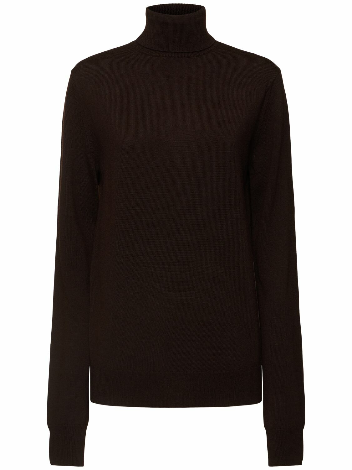 THE FRANKIE SHOP Eve Thin Turtleneck Sweater The Frankie Shop