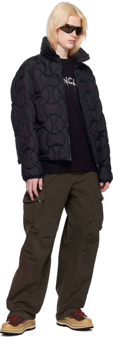 Moncler Black Hatysa Down Jacket Moncler