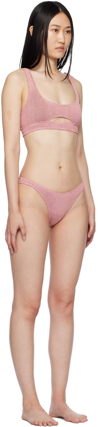 Bond-Eye Pink Sasha & Scene Bikini Bond-Eye