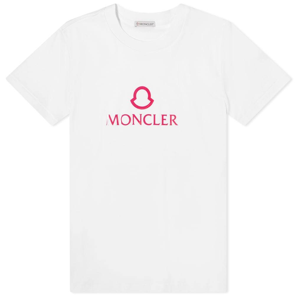 Moncler Large Logo Tee Moncler