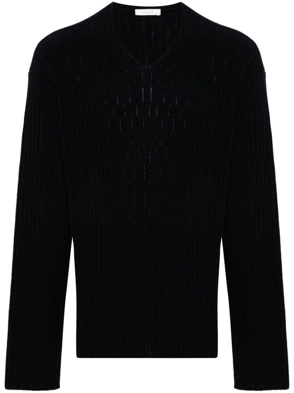 THE ROW - Cashmere V-necked Sweater The Row