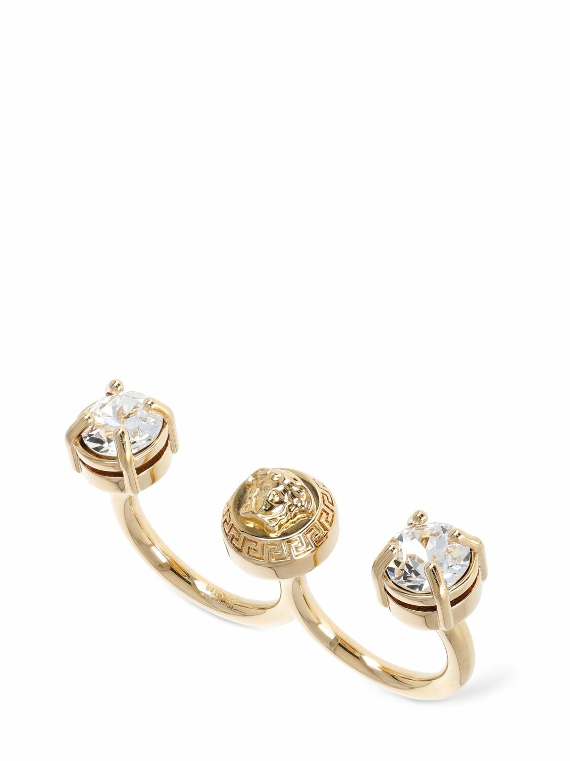 VERSACE - Crystal Ring Versace
