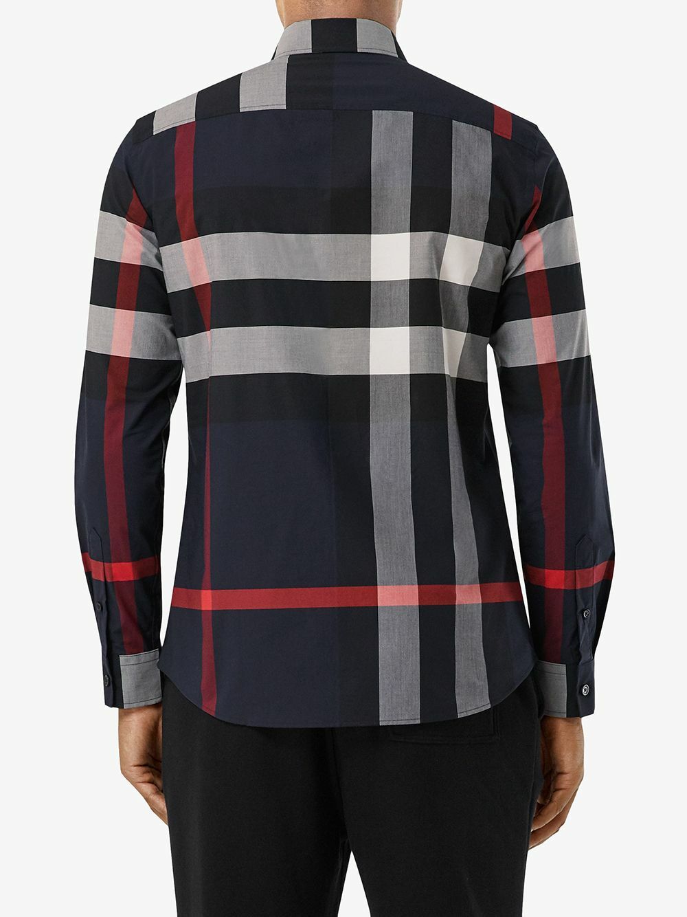BURBERRY - Checked Cotton Shirt Burberry
