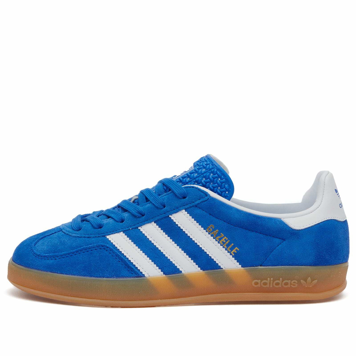 Adidas Gazelle Indoor in Bluebird/White/Gum adidas