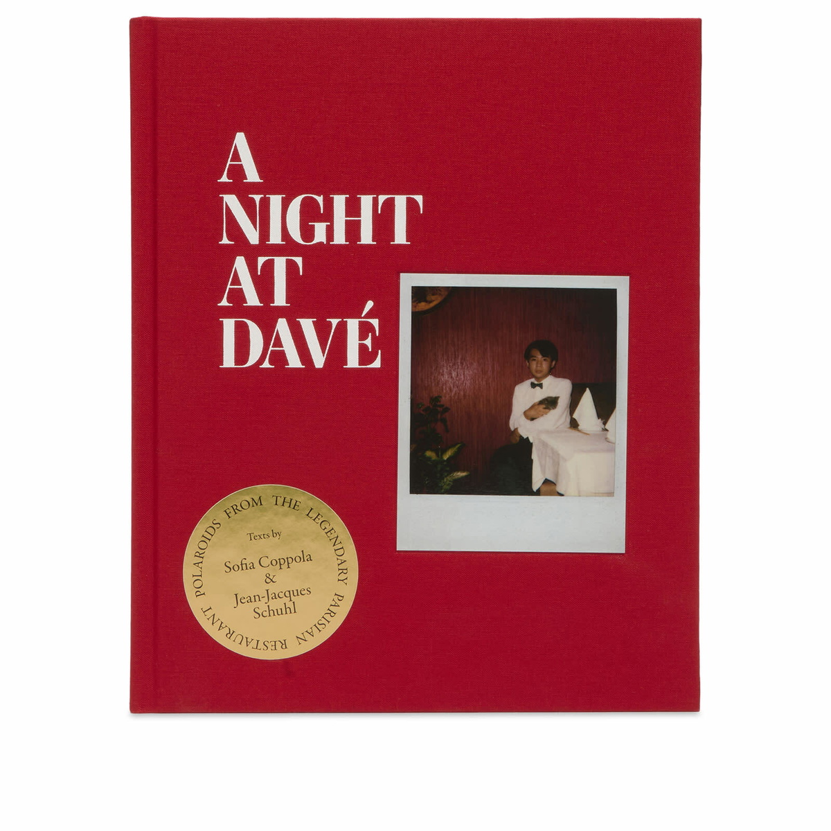 IDEA A Night At Davé in Red IDEA