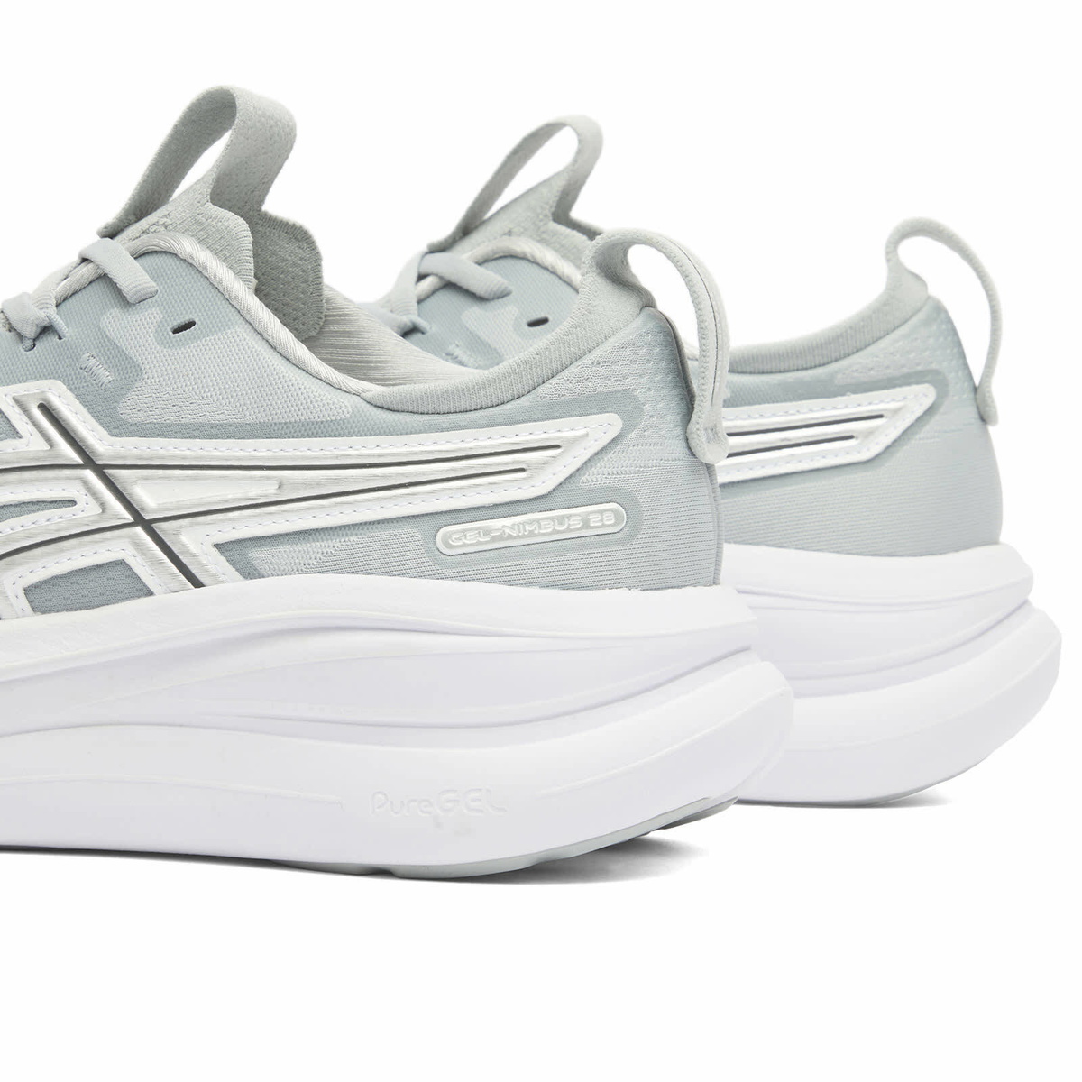 Asics Running Men's Asics Gel-Nimbus 28 Atc Sneaker in Piedmont Grey ...