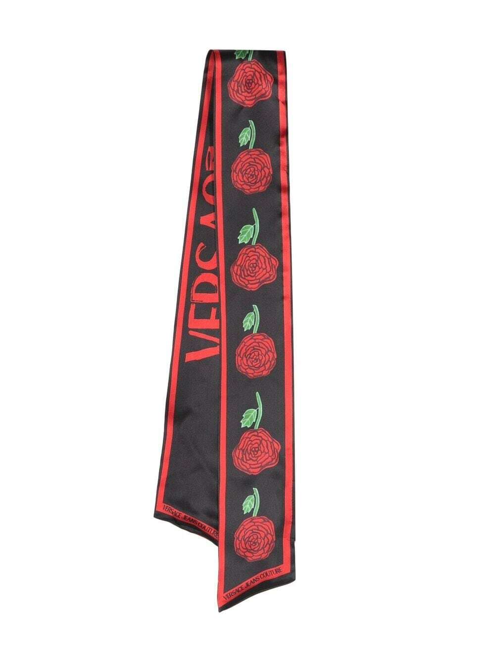 Versace Pink Barocco Scarf Versace