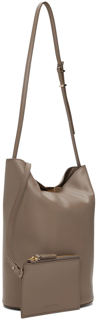 Loulou Studio Taupe Cate Tote Loulou Studio