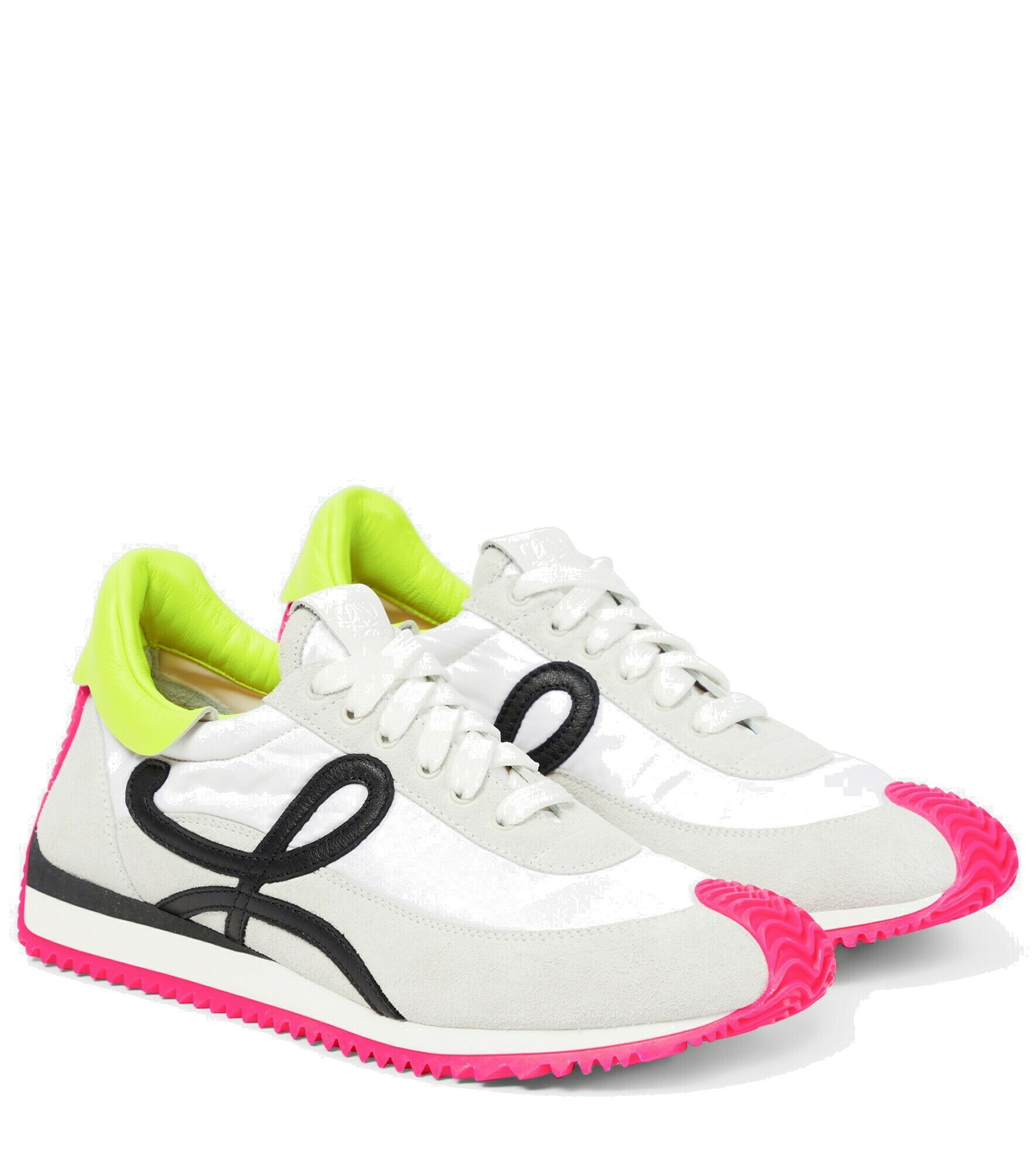 Loewe - Flow Runner suede sneakers Loewe