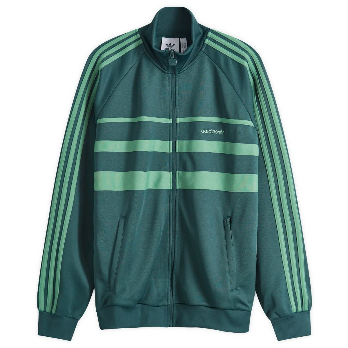 Adidas Men's The First Track Top in Mineral Green adidas