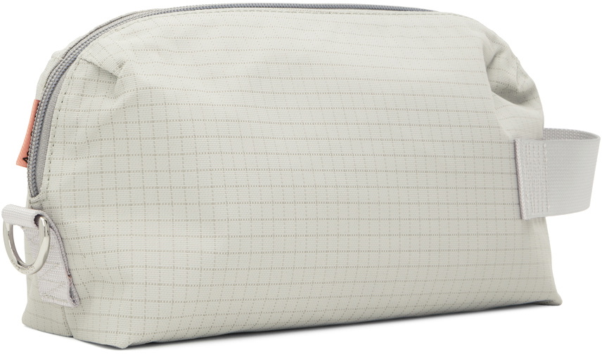 Acne Studios Gray ID Window Pouch Acne Studios