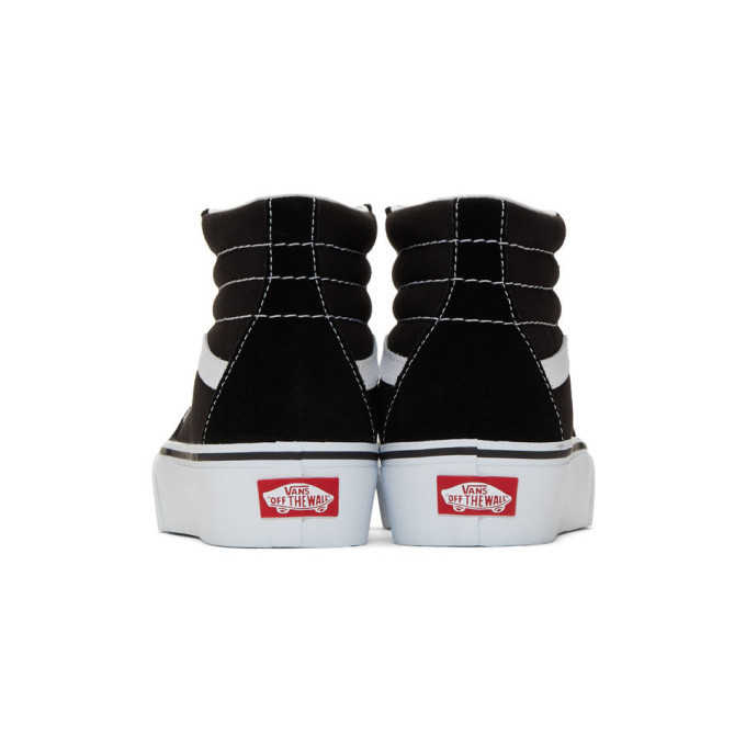 Vans Black Sk8-Hi Platform Sneakers Vans