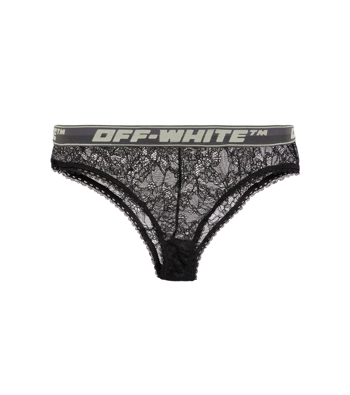 Off-White - Lace briefs Off-White