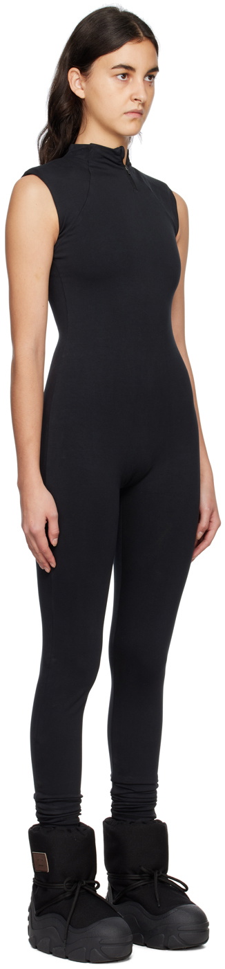 Entire Studios Black Armor Jumpsuit Entire Studios