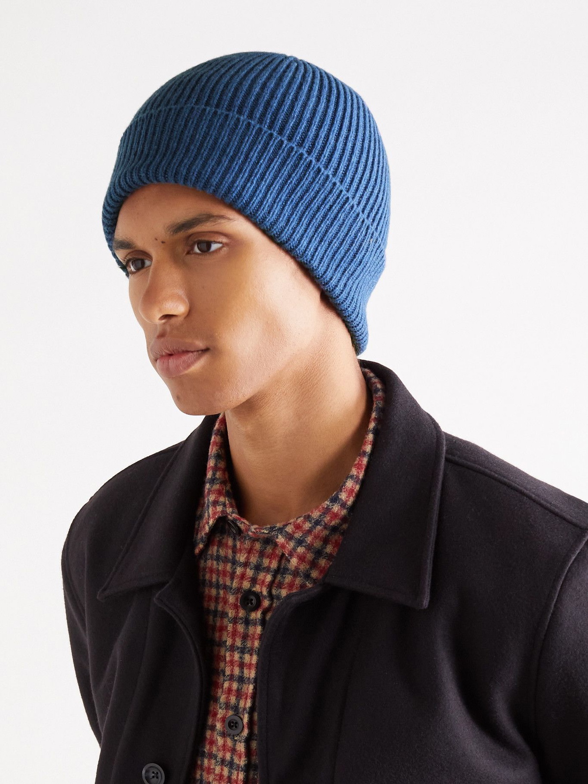 Mr P. - Ribbed Wool Beanie Mr P.