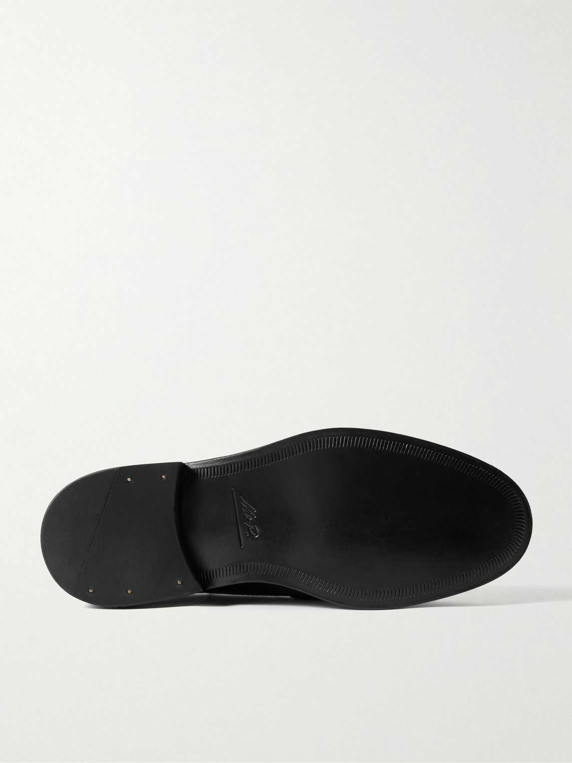 Mr P. - Scott Leather Loafers - Burgundy Mr P.