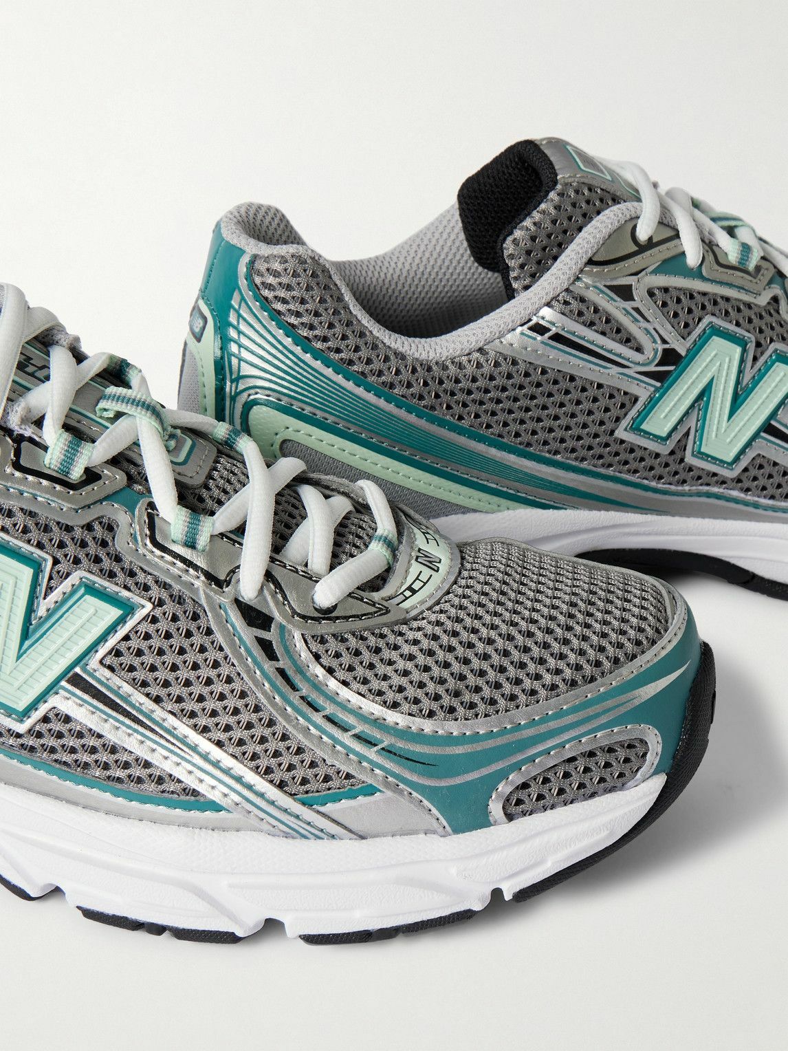 New Balance - 740 Mesh Sneakers - Gray New Balance