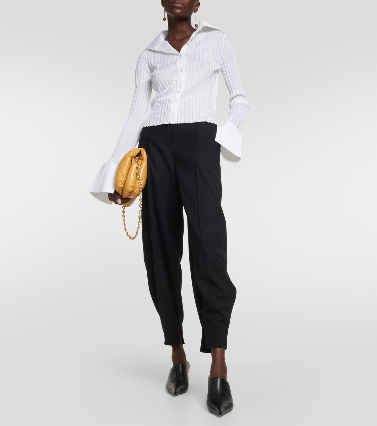 Loewe Ribbed-knit cardigan Loewe